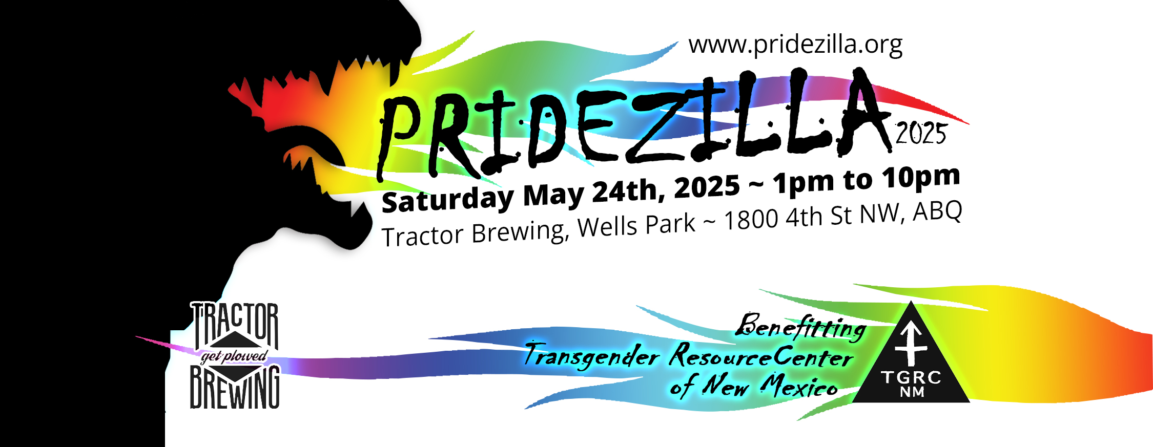 HOME - Pridezilla 2025 - PRIDEZILLA